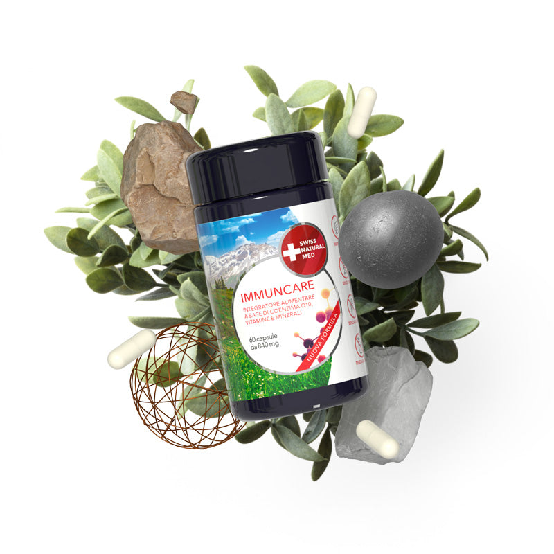 IMMUNCARE - VITAMINA D E K2 PER RAFFORZARE IL SISTEMA IMMUNITARIO ...